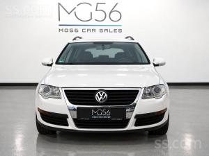 White Volkswagen Passat B6 2009 in Riga, with an engine capacity of 1.40 L and mileage of 223 thousand km for 1990 €, photo 4 on AUTOMOTO.COM.LV