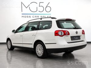 White Volkswagen Passat B6 2009 in Riga, with an engine capacity of 1.40 L and mileage of 223 thousand km for 1990 €, photo 5 on AUTOMOTO.COM.LV