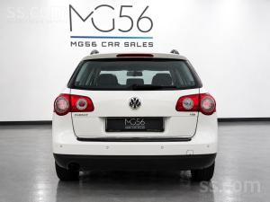 White Volkswagen Passat B6 2009 in Riga, with an engine capacity of 1.40 L and mileage of 223 thousand km for 1990 €, photo 7 on AUTOMOTO.COM.LV