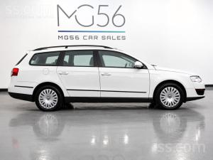 White Volkswagen Passat B6 2009 in Riga, with an engine capacity of 1.40 L and mileage of 223 thousand km for 1990 €, photo 8 on AUTOMOTO.COM.LV