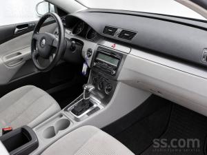 White Volkswagen Passat B6 2009 in Riga, with an engine capacity of 1.40 L and mileage of 223 thousand km for 1990 €, photo 10 on AUTOMOTO.COM.LV