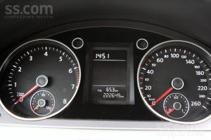 White Volkswagen Passat B6 2009 in Riga, with an engine capacity of 1.40 L and mileage of 223 thousand km for 1990 €, photo 16 on AUTOMOTO.COM.LV
