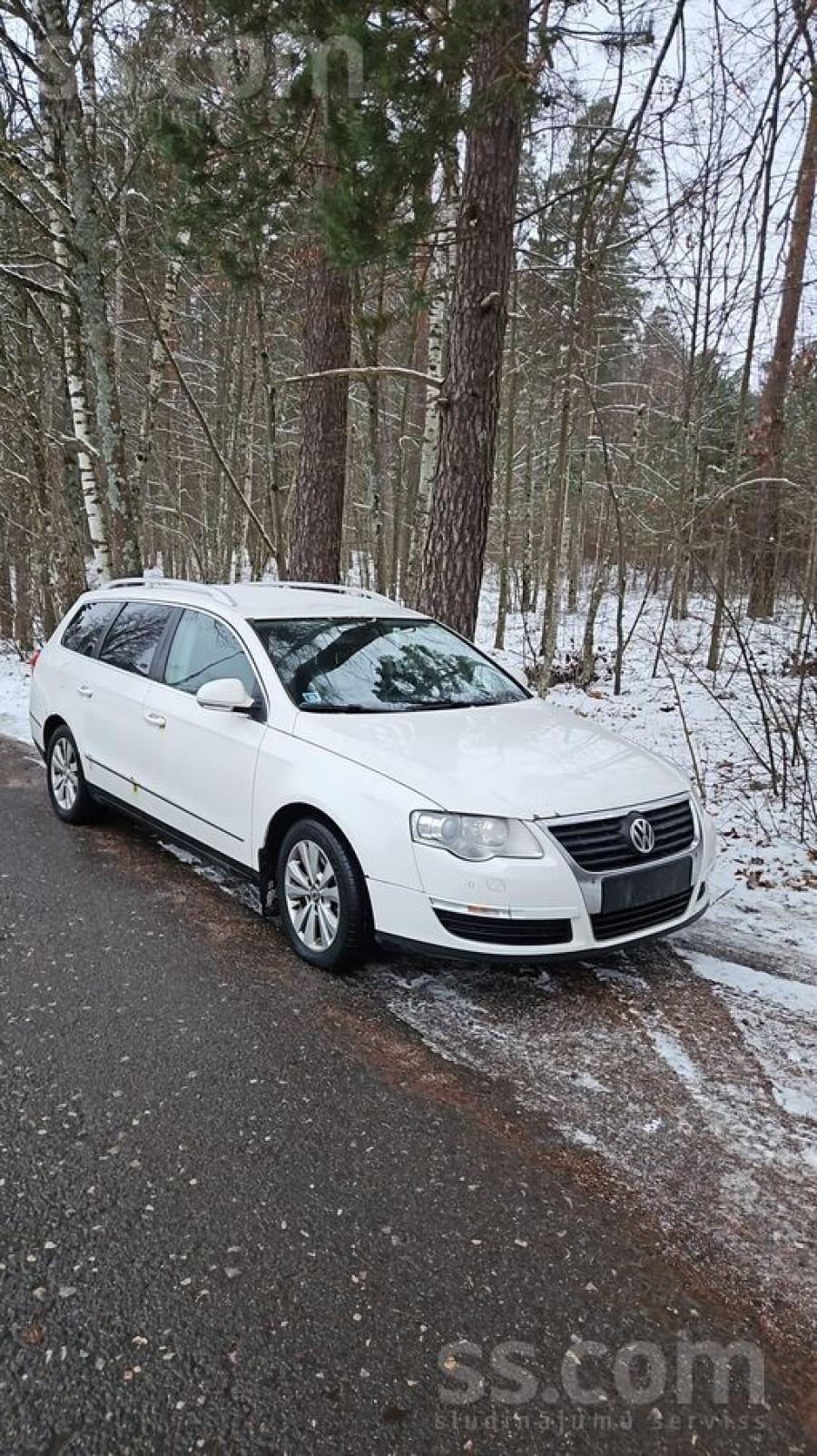 Balts Volkswagen Passat B6 2010 Rīga, ar dzinēja tilpumu 1.40 L un nobraukumu 320 tūkst. km par 390 €, foto 1 vietnē AUTOMOTO.COM.LV