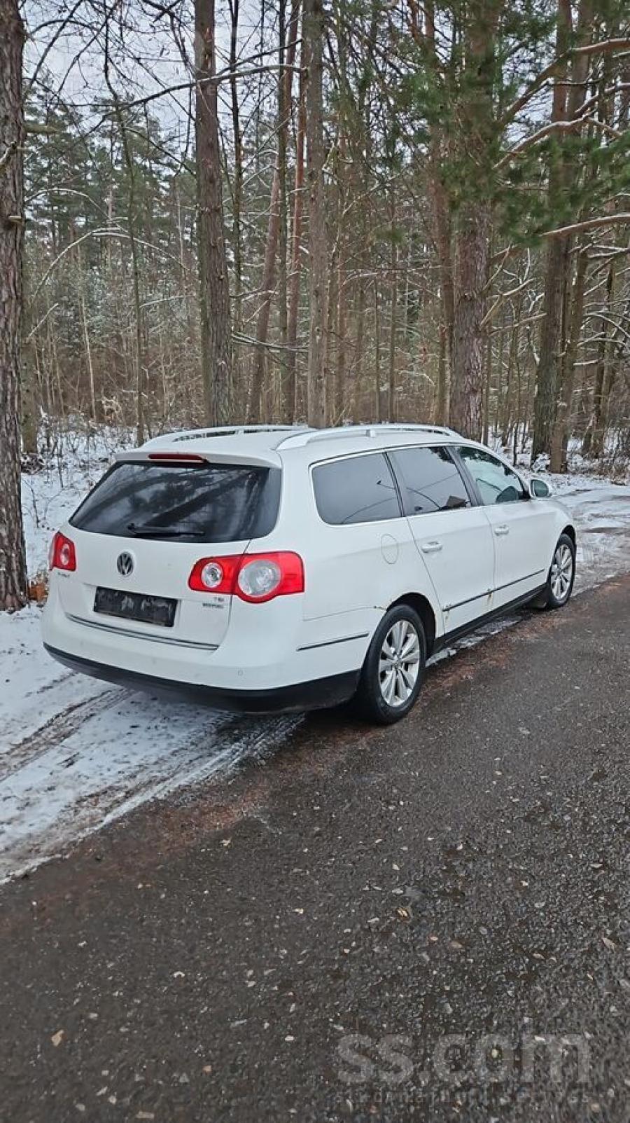 Balts Volkswagen Passat B6 2010 Rīga, ar dzinēja tilpumu 1.40 L un nobraukumu 320 tūkst. km par 390 €, foto 7 vietnē AUTOMOTO.COM.LV