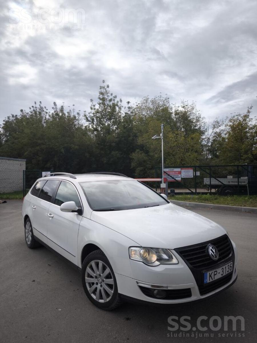 Balts Volkswagen Passat B6 2010 Rīga, ar dzinēja tilpumu 2.00 L un nobraukumu 0 tūkst. km par 2250 €, foto 1 vietnē AUTOMOTO.COM.LV