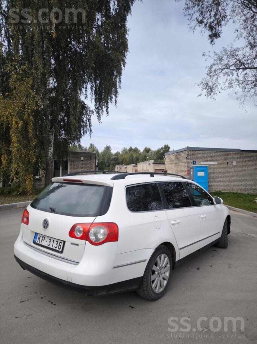 Balts Volkswagen Passat B6 2010 Rīga, ar dzinēja tilpumu 2.00 L un nobraukumu 0 tūkst. km par 2250 €, foto 3 vietnē AUTOMOTO.COM.LV