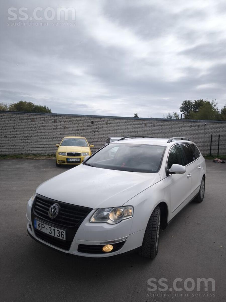 Balts Volkswagen Passat B6 2010 Rīga, ar dzinēja tilpumu 2.00 L un nobraukumu 0 tūkst. km par 2250 €, foto 4 vietnē AUTOMOTO.COM.LV