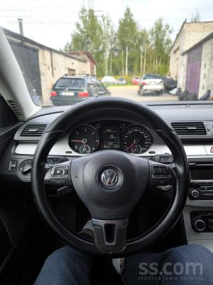 Balts Volkswagen Passat B6 2010 Rīga, ar dzinēja tilpumu 2.00 L un nobraukumu 0 tūkst. km par 2250 €, foto 6 vietnē AUTOMOTO.COM.LV