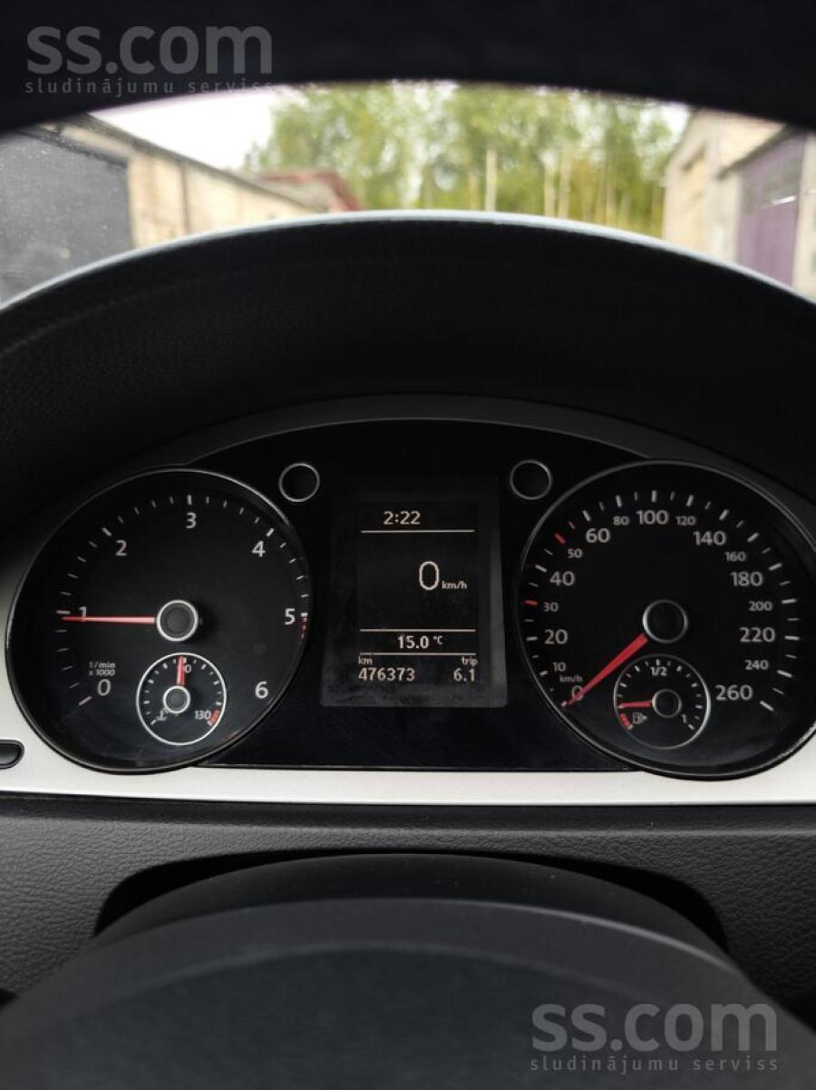 Balts Volkswagen Passat B6 2010 Rīga, ar dzinēja tilpumu 2.00 L un nobraukumu 0 tūkst. km par 2250 €, foto 7 vietnē AUTOMOTO.COM.LV