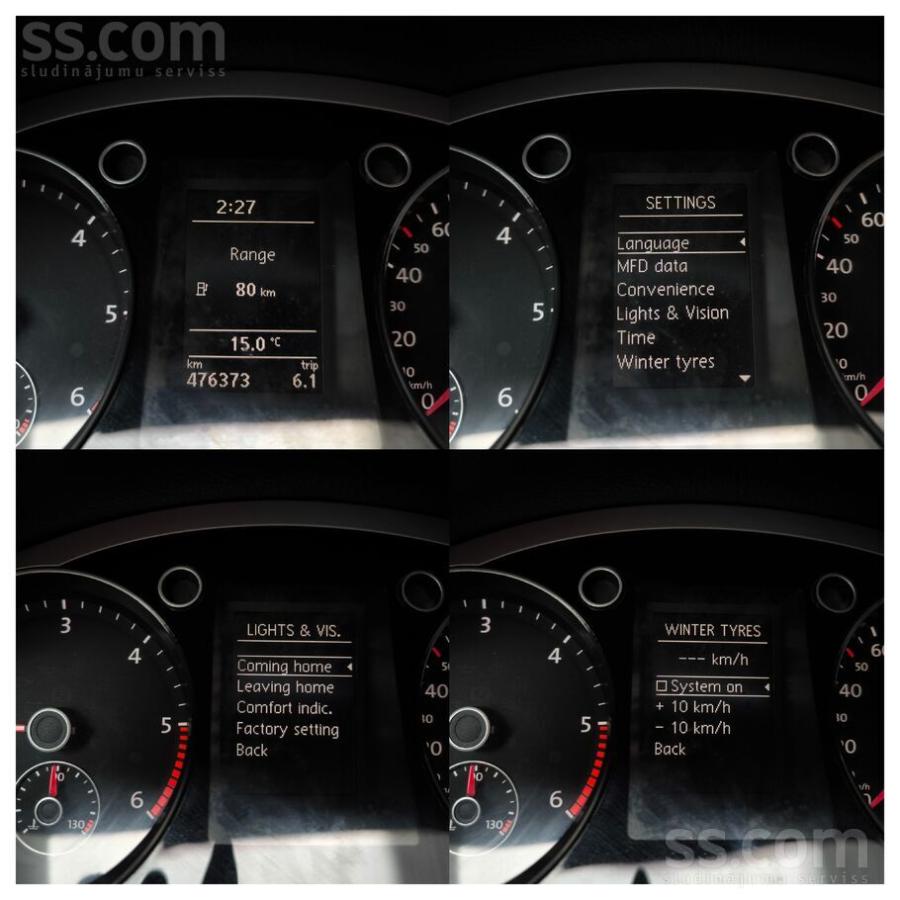 Balts Volkswagen Passat B6 2010 Rīga, ar dzinēja tilpumu 2.00 L un nobraukumu 0 tūkst. km par 2250 €, foto 9 vietnē AUTOMOTO.COM.LV