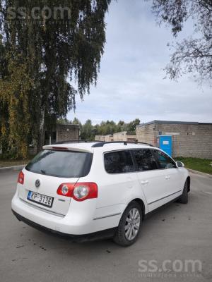 Balts Volkswagen Passat B6 2010 Rīga, ar dzinēja tilpumu 2.00 L un nobraukumu 0 tūkst. km par 2250 €, foto 3 vietnē AUTOMOTO.COM.LV