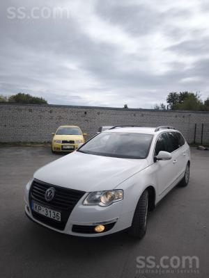 Balts Volkswagen Passat B6 2010 Rīga, ar dzinēja tilpumu 2.00 L un nobraukumu 0 tūkst. km par 2250 €, foto 4 vietnē AUTOMOTO.COM.LV