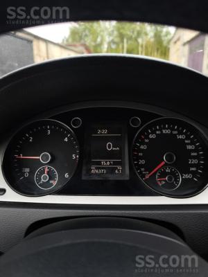 Balts Volkswagen Passat B6 2010 Rīga, ar dzinēja tilpumu 2.00 L un nobraukumu 0 tūkst. km par 2250 €, foto 7 vietnē AUTOMOTO.COM.LV