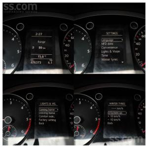 Balts Volkswagen Passat B6 2010 Rīga, ar dzinēja tilpumu 2.00 L un nobraukumu 0 tūkst. km par 2250 €, foto 9 vietnē AUTOMOTO.COM.LV