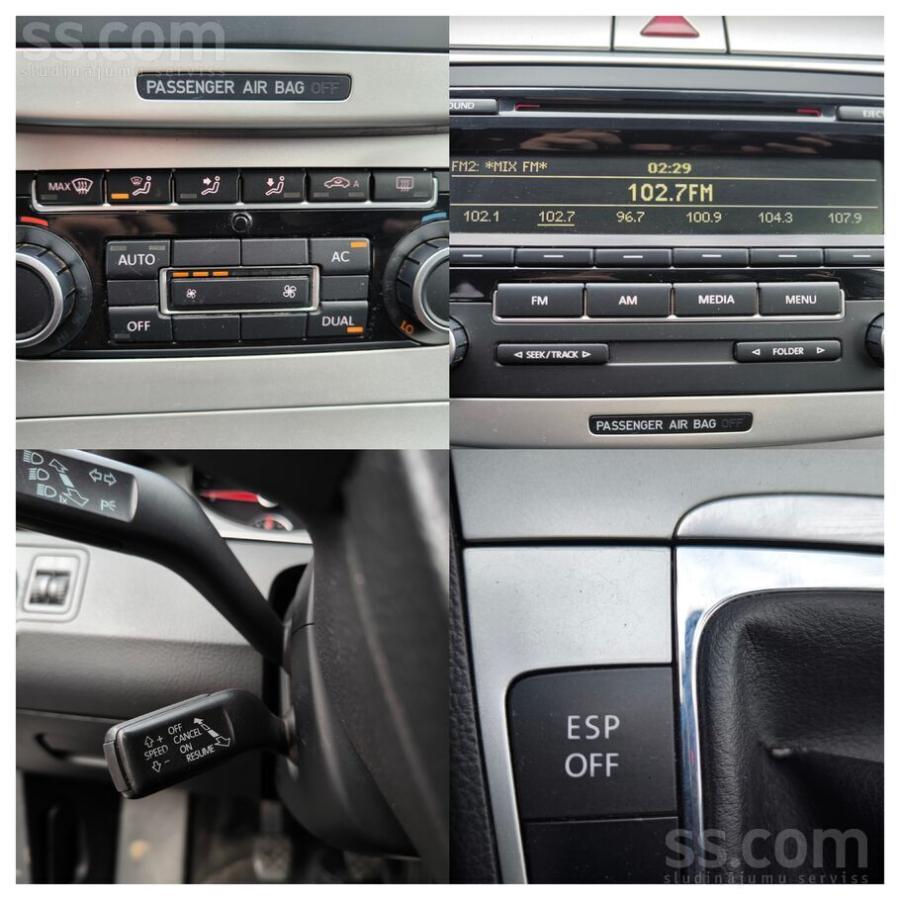 Balts Volkswagen Passat B6 2010 Rīga, ar dzinēja tilpumu 2.00 L un nobraukumu 0 tūkst. km par 2250 €, foto 12 vietnē AUTOMOTO.COM.LV