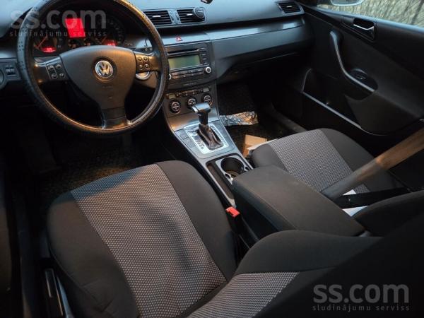 Yellow Volkswagen Passat B6 2005 in Valmiera, with an engine capacity of 2.00 L and mileage of 0 thousand km for 1750 €, photo 5 on AUTOMOTO.COM.LV