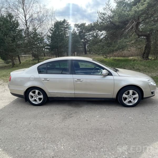 Dzeltens Volkswagen Passat B6 2006 Liepāja, ar dzinēja tilpumu 2.00 L un nobraukumu 343 tūkst. km par 1900 €, foto 2 vietnē AUTOMOTO.COM.LV