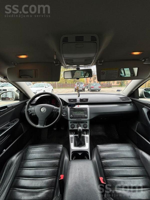 Dzeltens Volkswagen Passat B6 2006 Liepāja, ar dzinēja tilpumu 2.00 L un nobraukumu 343 tūkst. km par 1900 €, foto 6 vietnē AUTOMOTO.COM.LV