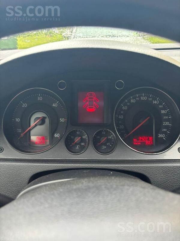 Dzeltens Volkswagen Passat B6 2006 Liepāja, ar dzinēja tilpumu 2.00 L un nobraukumu 343 tūkst. km par 1900 €, foto 10 vietnē AUTOMOTO.COM.LV