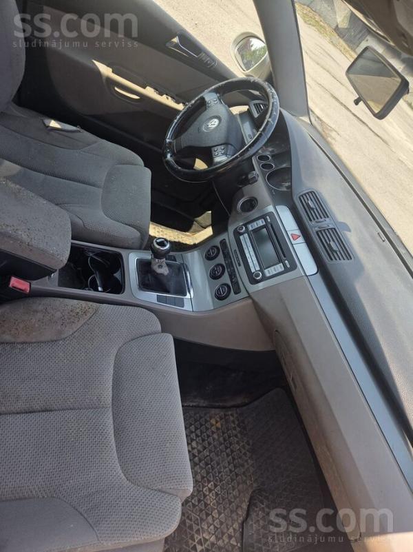 Dzeltens Volkswagen Passat B6 2006 Rīga, ar dzinēja tilpumu 2.00 L un nobraukumu 308 tūkst. km par 480 €, foto 5 vietnē AUTOMOTO.COM.LV