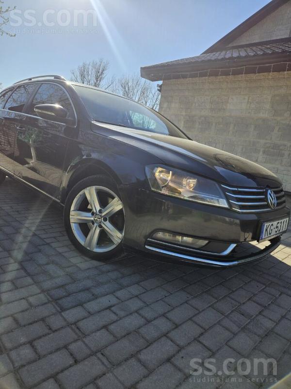 Melns Volkswagen Passat B7 2011 Tukums, ar dzinēja tilpumu 1.60 L un nobraukumu 0 tūkst. km par 2000 €, foto 1 vietnē AUTOMOTO.COM.LV