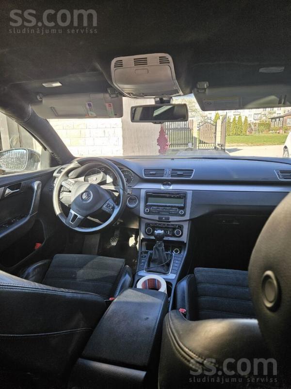 Melns Volkswagen Passat B7 2011 Tukums, ar dzinēja tilpumu 1.60 L un nobraukumu 0 tūkst. km par 2000 €, foto 3 vietnē AUTOMOTO.COM.LV