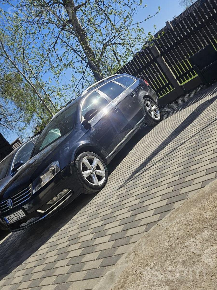 Melns Volkswagen Passat B7 2011 Tukums, ar dzinēja tilpumu 1.60 L un nobraukumu 0 tūkst. km par 2000 €, foto 5 vietnē AUTOMOTO.COM.LV