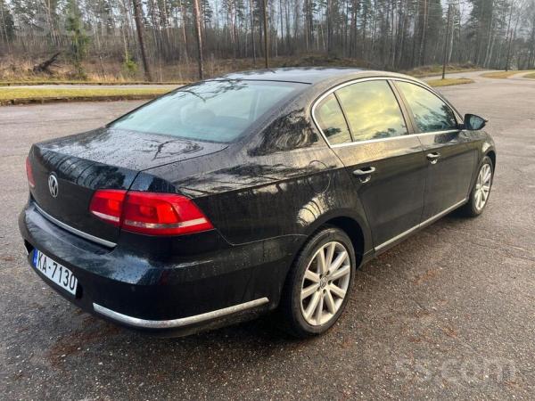 Melns Volkswagen Passat B7 2011 Valmiera, ar dzinēja tilpumu 1.60 L un nobraukumu 331 tūkst. km par 5000 €, foto 5 vietnē AUTOMOTO.COM.LV
