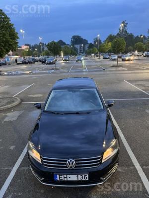 Melns Volkswagen Passat B7 2011 Rīga, ar dzinēja tilpumu 2.00 L un nobraukumu 261 tūkst. km par 5550 €, foto 8 vietnē AUTOMOTO.COM.LV