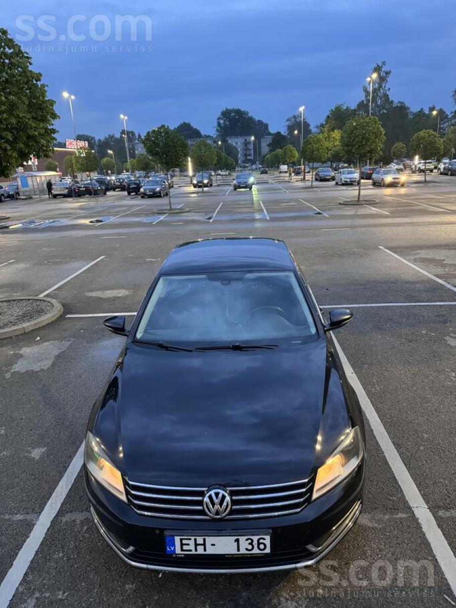 Melns Volkswagen Passat B7 2011 Rīga, ar dzinēja tilpumu 2.00 L un nobraukumu 261 tūkst. km par 5550 €, foto 8 vietnē AUTOMOTO.COM.LV