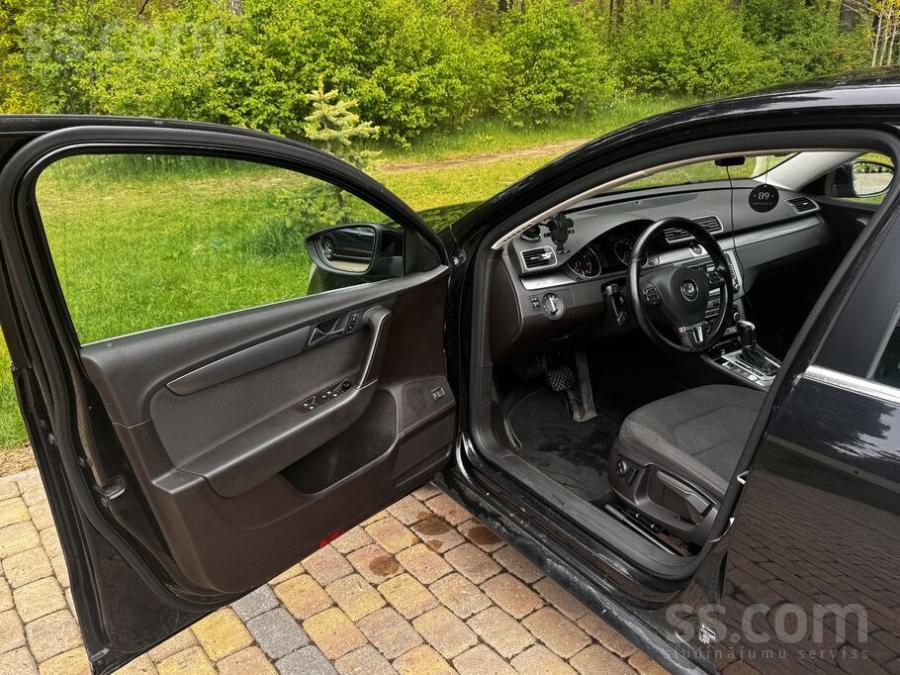 Melns Volkswagen Passat B7 2011 Rīga, ar dzinēja tilpumu 1.80 L un nobraukumu 240 tūkst. km par 3200 €, foto 6 vietnē AUTOMOTO.COM.LV