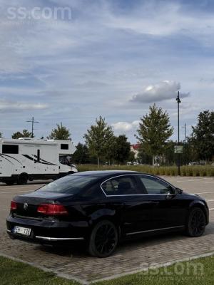 Melns Volkswagen Passat B7 2011 Rīga, ar dzinēja tilpumu 2.00 L un nobraukumu 265 tūkst. km par 5500 €, foto 4 vietnē AUTOMOTO.COM.LV