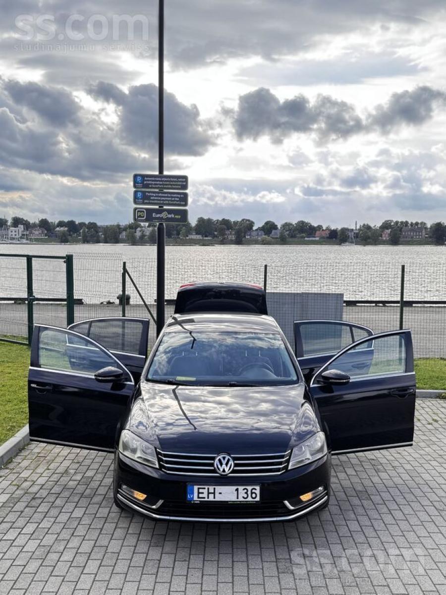 Melns Volkswagen Passat B7 2011 Rīga, ar dzinēja tilpumu 2.00 L un nobraukumu 265 tūkst. km par 5500 €, foto 6 vietnē AUTOMOTO.COM.LV