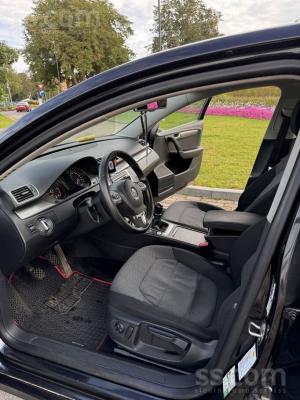 Melns Volkswagen Passat B7 2011 Rīga, ar dzinēja tilpumu 2.00 L un nobraukumu 265 tūkst. km par 5500 €, foto 7 vietnē AUTOMOTO.COM.LV