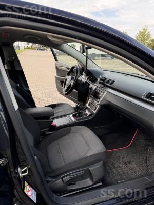 Melns Volkswagen Passat B7 2011 Rīga, ar dzinēja tilpumu 2.00 L un nobraukumu 265 tūkst. km par 5500 €, foto 8 vietnē AUTOMOTO.COM.LV