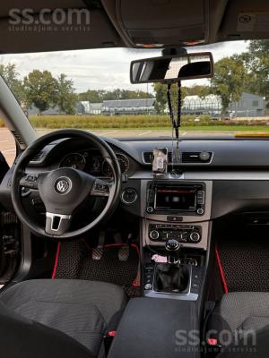 Melns Volkswagen Passat B7 2011 Rīga, ar dzinēja tilpumu 2.00 L un nobraukumu 265 tūkst. km par 5500 €, foto 10 vietnē AUTOMOTO.COM.LV