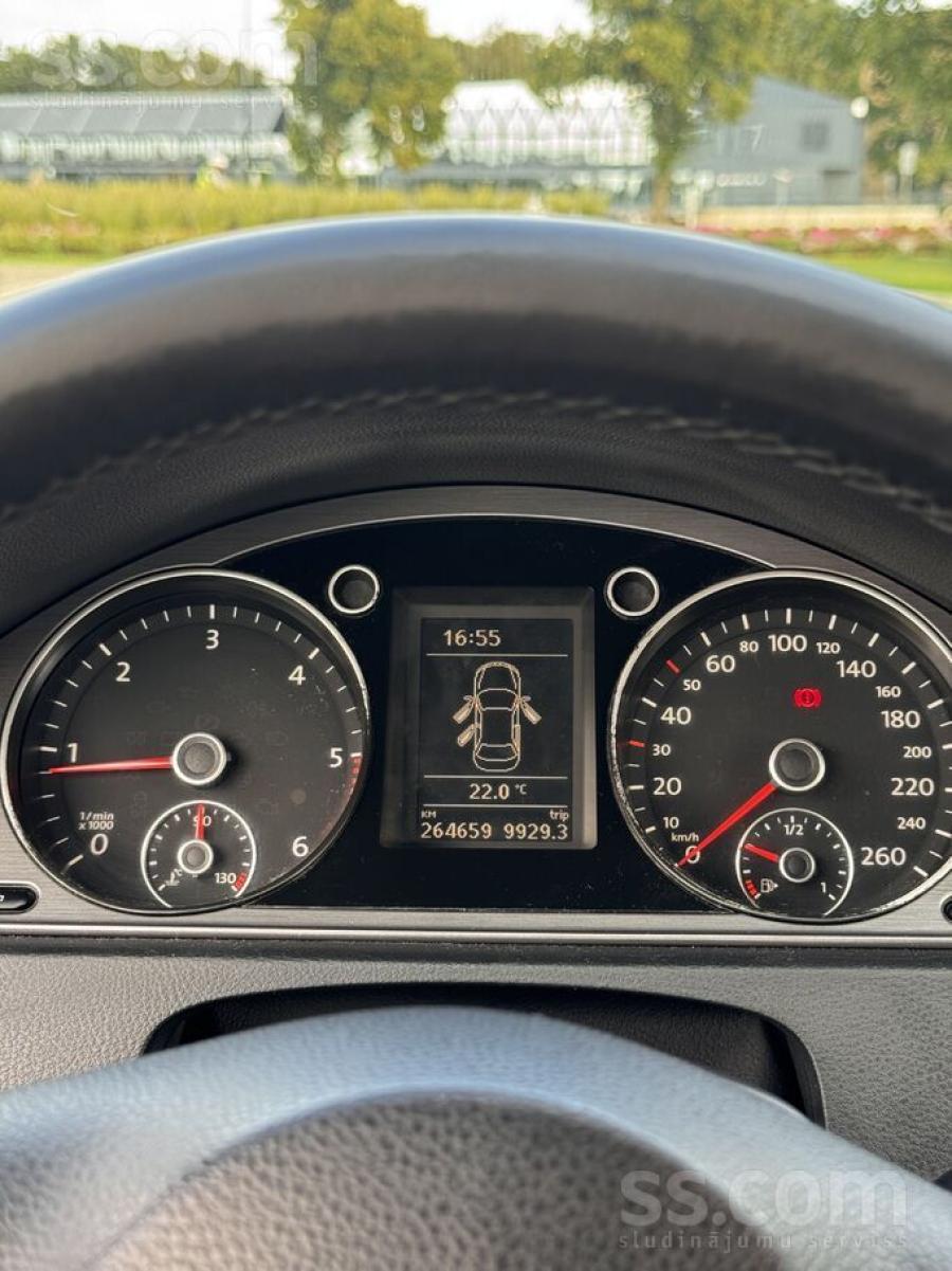 Melns Volkswagen Passat B7 2011 Rīga, ar dzinēja tilpumu 2.00 L un nobraukumu 265 tūkst. km par 5500 €, foto 11 vietnē AUTOMOTO.COM.LV