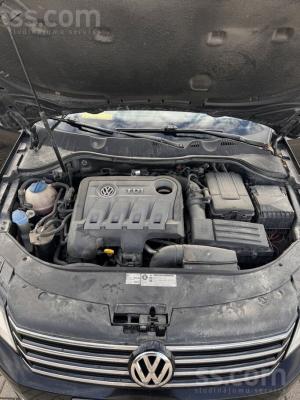 Melns Volkswagen Passat B7 2011 Rīga, ar dzinēja tilpumu 2.00 L un nobraukumu 265 tūkst. km par 5500 €, foto 12 vietnē AUTOMOTO.COM.LV