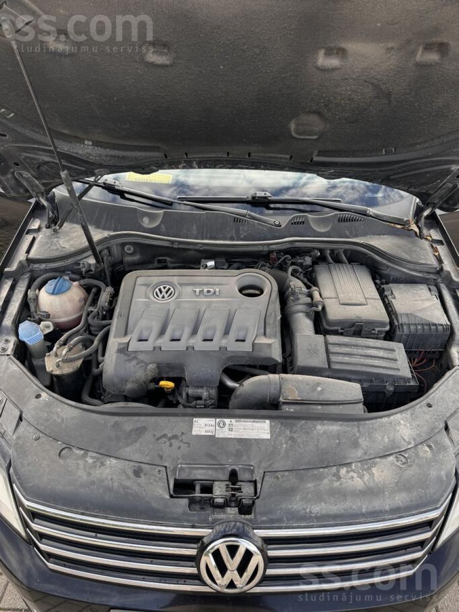 Melns Volkswagen Passat B7 2011 Rīga, ar dzinēja tilpumu 2.00 L un nobraukumu 265 tūkst. km par 5500 €, foto 12 vietnē AUTOMOTO.COM.LV