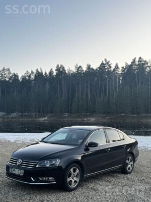 Melns Volkswagen Passat B7 2011 Rīga, ar dzinēja tilpumu 2.00 L un nobraukumu 265 tūkst. km par 4800 €, foto 13 vietnē AUTOMOTO.COM.LV