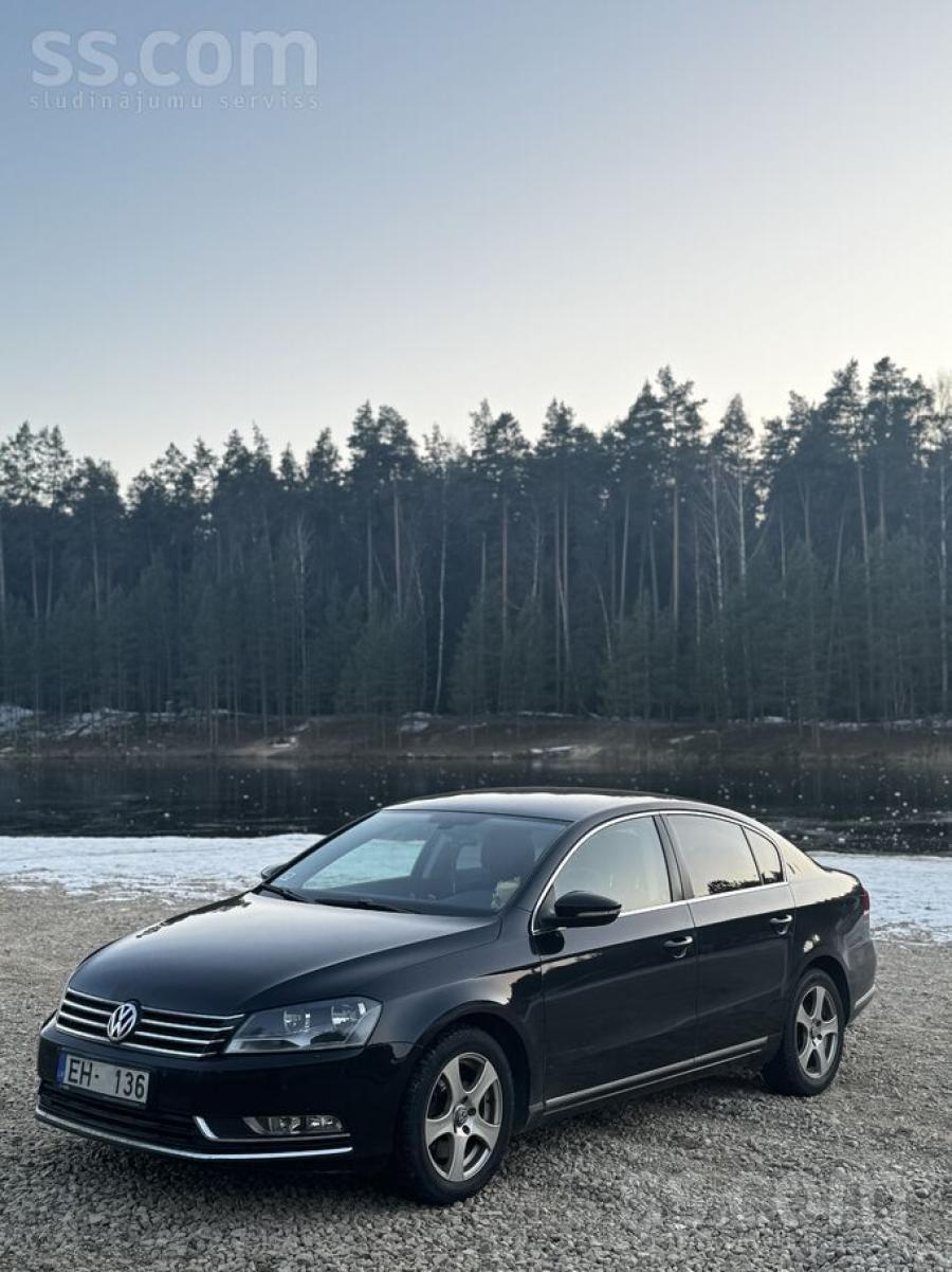 Melns Volkswagen Passat B7 2011 Rīga, ar dzinēja tilpumu 2.00 L un nobraukumu 265 tūkst. km par 4800 €, foto 13 vietnē AUTOMOTO.COM.LV