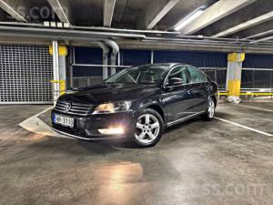 Melns Volkswagen Passat B7 2011 Rīga, ar dzinēja tilpumu 1.80 L un nobraukumu 218 tūkst. km par 2750 €, foto  vietnē AUTOMOTO.COM.LV