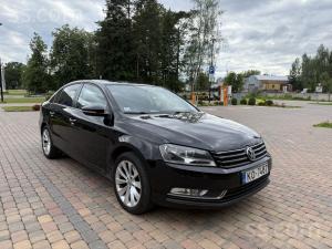 Black Volkswagen Passat B7 2012 in Riga, with an engine capacity of 1.40 L and mileage of 182 thousand km for 6200 €, photo 5 on AUTOMOTO.COM.LV