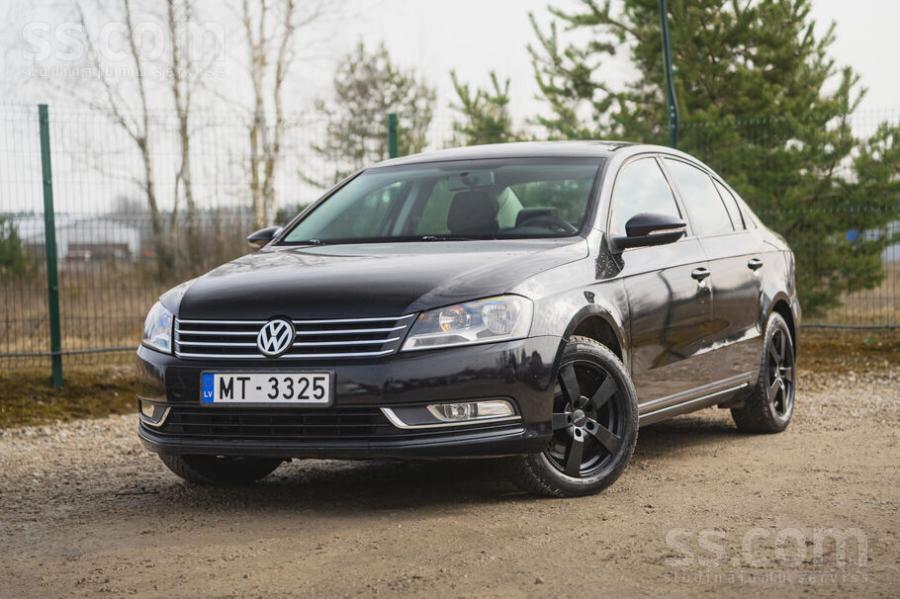 Melns Volkswagen Passat B7 2012 Rīga, ar dzinēja tilpumu 1.40 L un nobraukumu 212 tūkst. km par 4990 €, foto 1 vietnē AUTOMOTO.COM.LV