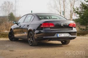 Melns Volkswagen Passat B7 2012 Rīga, ar dzinēja tilpumu 1.40 L un nobraukumu 212 tūkst. km par 4990 €, foto 5 vietnē AUTOMOTO.COM.LV