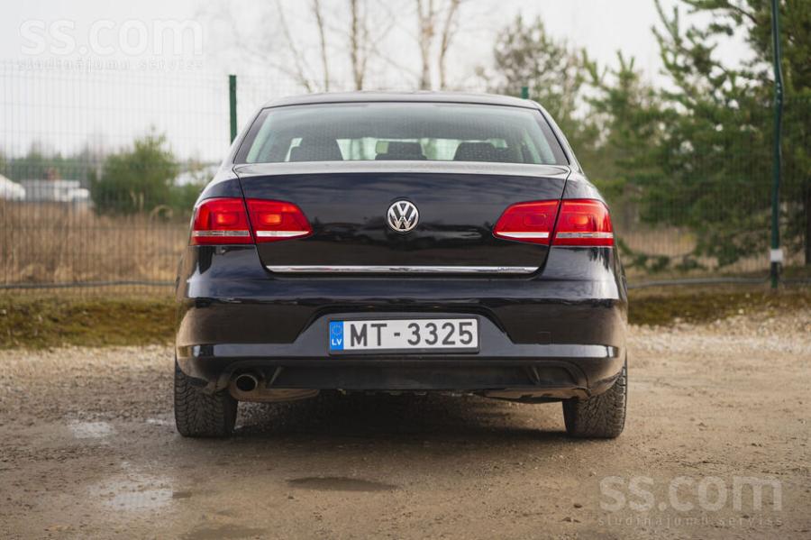 Melns Volkswagen Passat B7 2012 Rīga, ar dzinēja tilpumu 1.40 L un nobraukumu 212 tūkst. km par 4990 €, foto 6 vietnē AUTOMOTO.COM.LV