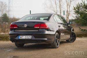 Melns Volkswagen Passat B7 2012 Rīga, ar dzinēja tilpumu 1.40 L un nobraukumu 212 tūkst. km par 4990 €, foto 7 vietnē AUTOMOTO.COM.LV