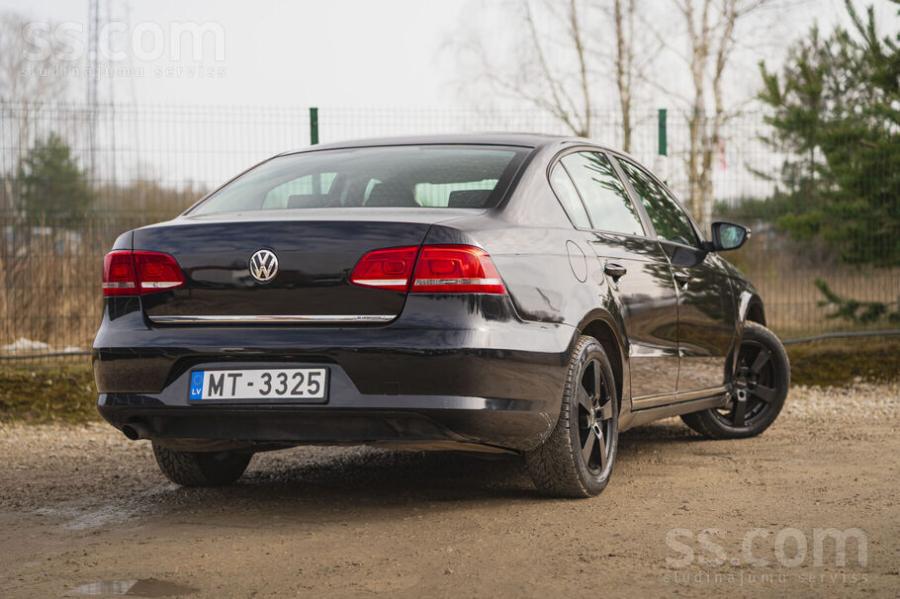 Melns Volkswagen Passat B7 2012 Rīga, ar dzinēja tilpumu 1.40 L un nobraukumu 212 tūkst. km par 4990 €, foto 7 vietnē AUTOMOTO.COM.LV