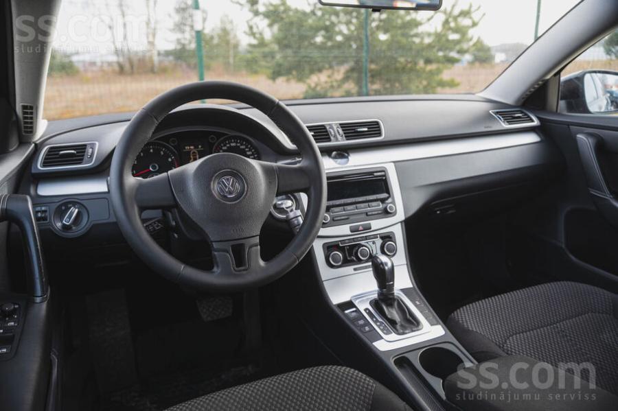 Melns Volkswagen Passat B7 2012 Rīga, ar dzinēja tilpumu 1.40 L un nobraukumu 212 tūkst. km par 4990 €, foto 8 vietnē AUTOMOTO.COM.LV