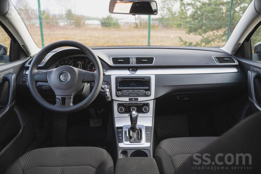 Melns Volkswagen Passat B7 2012 Rīga, ar dzinēja tilpumu 1.40 L un nobraukumu 212 tūkst. km par 4990 €, foto 11 vietnē AUTOMOTO.COM.LV
